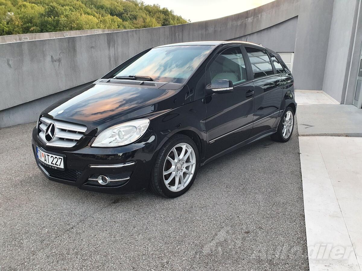 Mercedes Benz - B 200 - B200 CDI SPORT AUTOMATIK - Cijena 6500 € - Crna ...