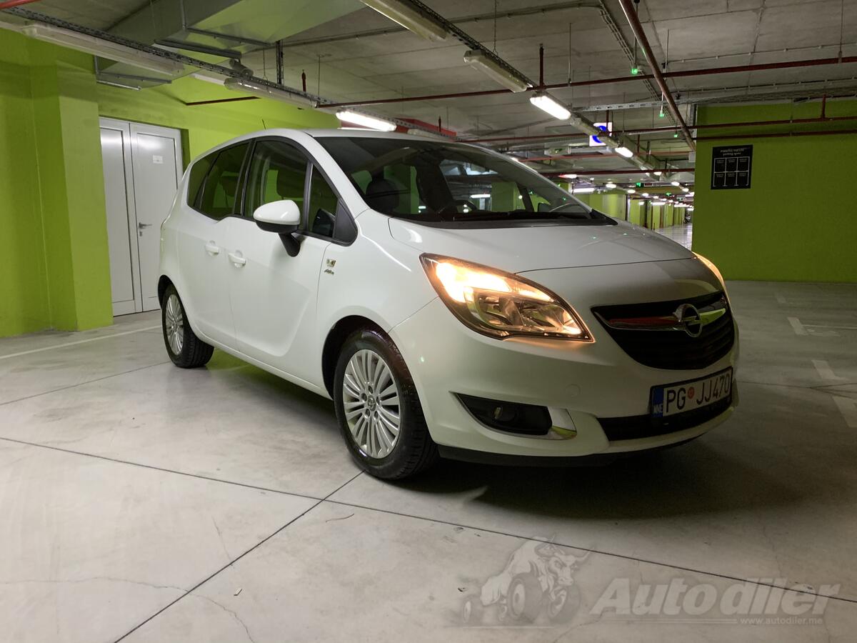 Opel - Meriva - Cijena 6000 € - Crna Gora Podgorica Podgorica (uži dio ...