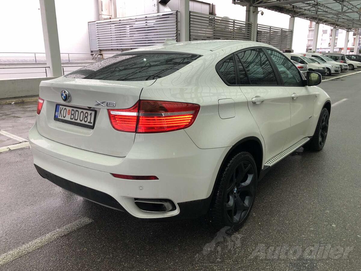 BMW - X6 - 3,0d Xdrive - Cijena 18700 € - Crna Gora Podgorica Podgorica (uži dio) Automobili ...