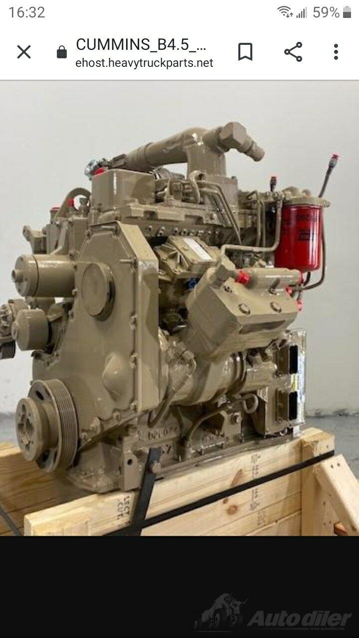 Cummins - b4.5 esn - Motori za plovila - Cijena 3500 € - Crna Gora ...