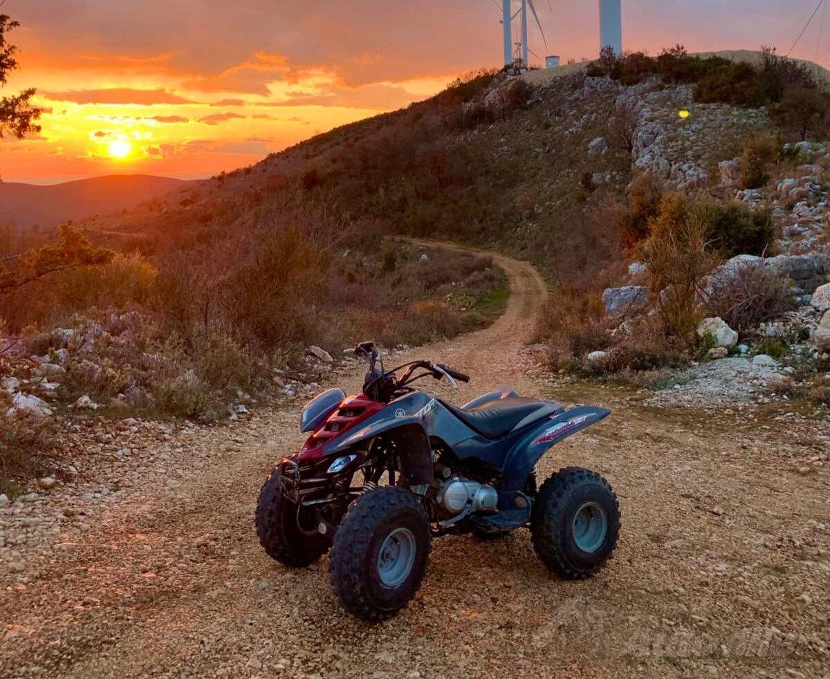 Yamaha - Raptor 80 - Cijena 1000 € - Crna Gora Ulcinj > Okolina grada ...