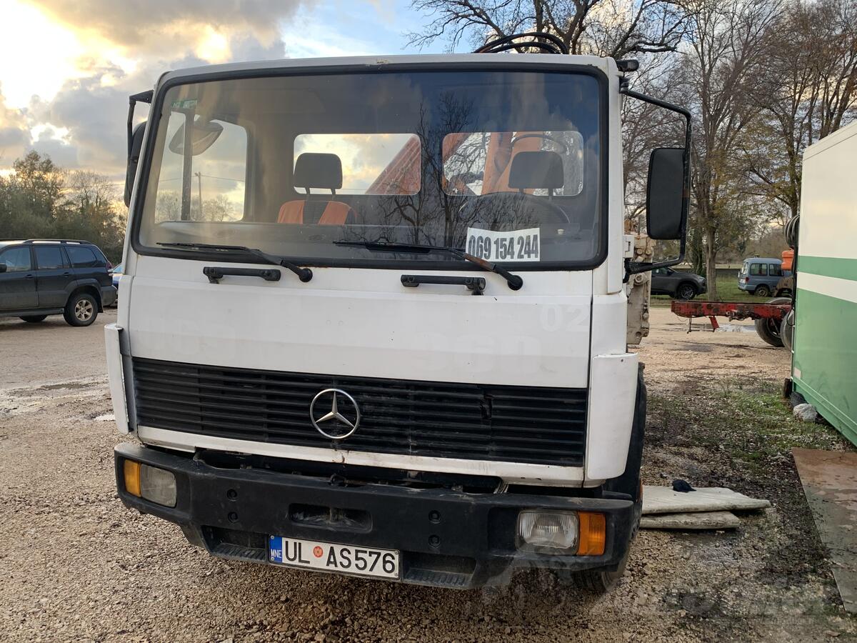Mercedes Benz - 1117 - Cijena 12000 € - Crna Gora Ulcinj Ulcinj (uži ...