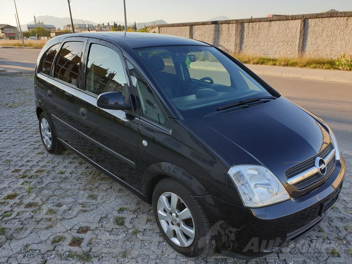 Opel - Meriva - 1.6 - Cijena 1900 € - Crna Gora Podgorica Podgorica ...