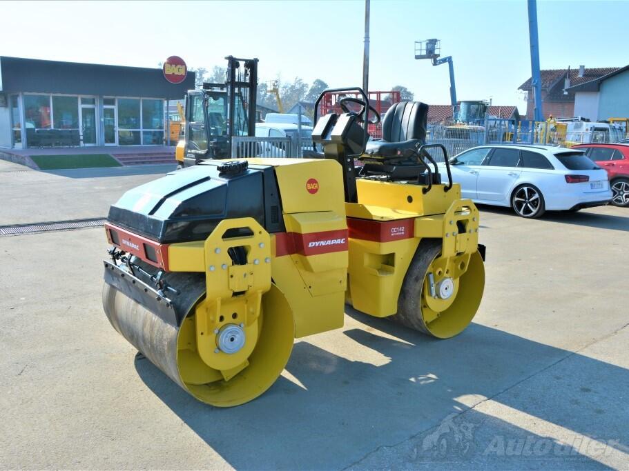 Dynapac - CC142 - Cijena 11900 € - Srbija Kraljevo Adrani Radne mašine ...