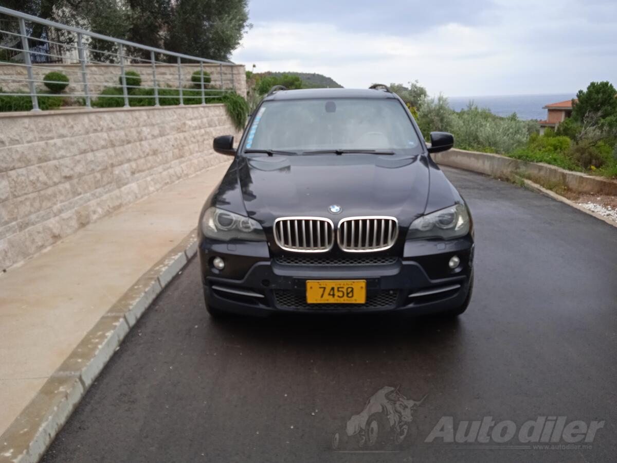 BMW - X5 - E71 - Cijena 7500 € - Crna Gora Budva Sveti Stefan Automobili | AutoDiler