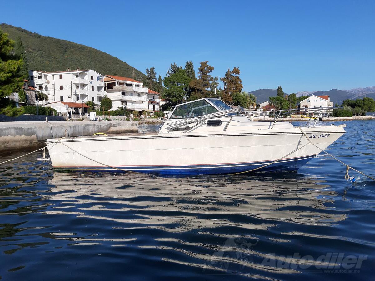 Terra Nauta - tiara fisherman 2200 - Cijena 7500 € - Crna Gora Herceg ...