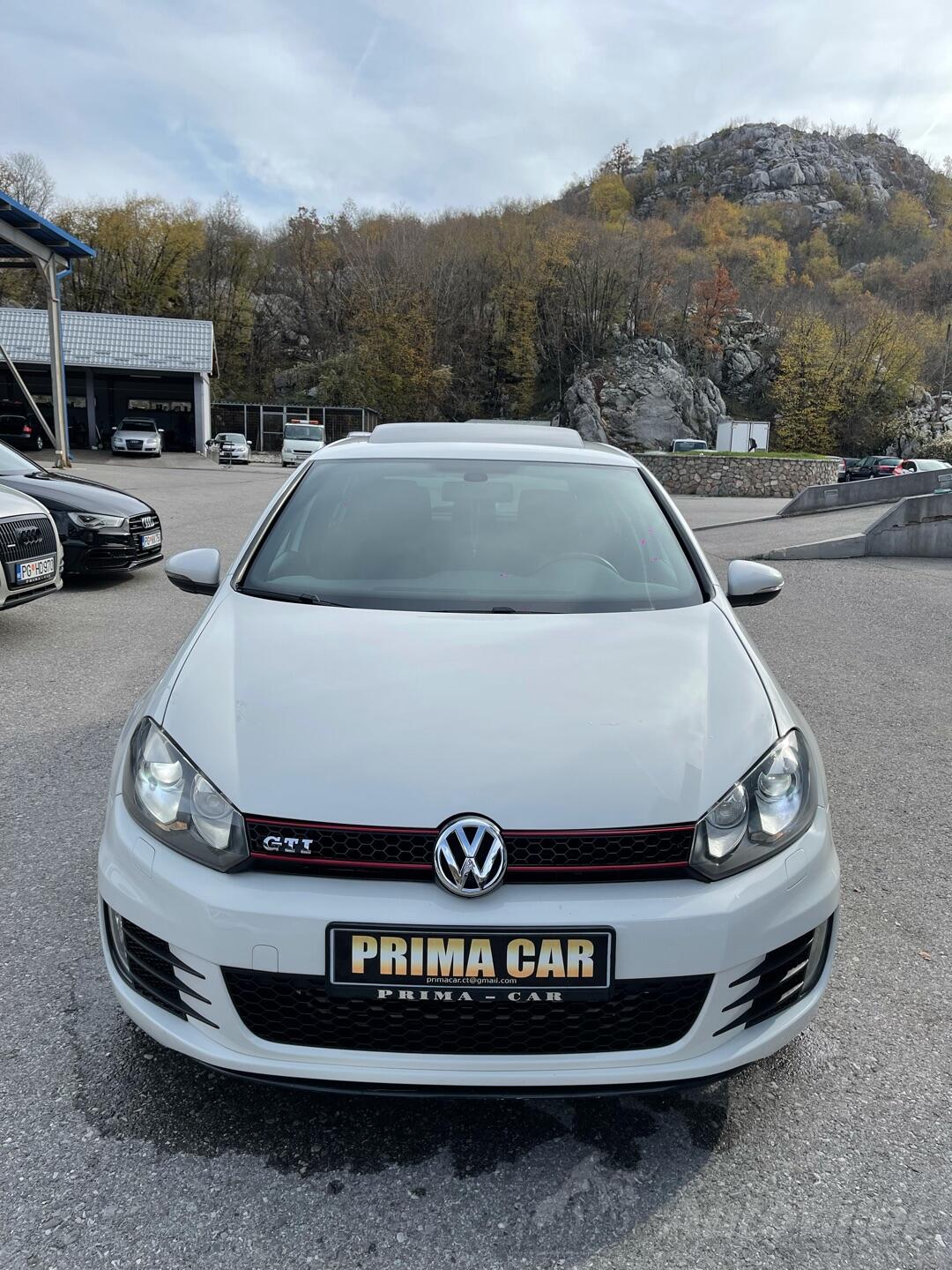 Volkswagen - Golf 6 - GTI DSG - Cijena 12500 € - Crna Gora Cetinje ...