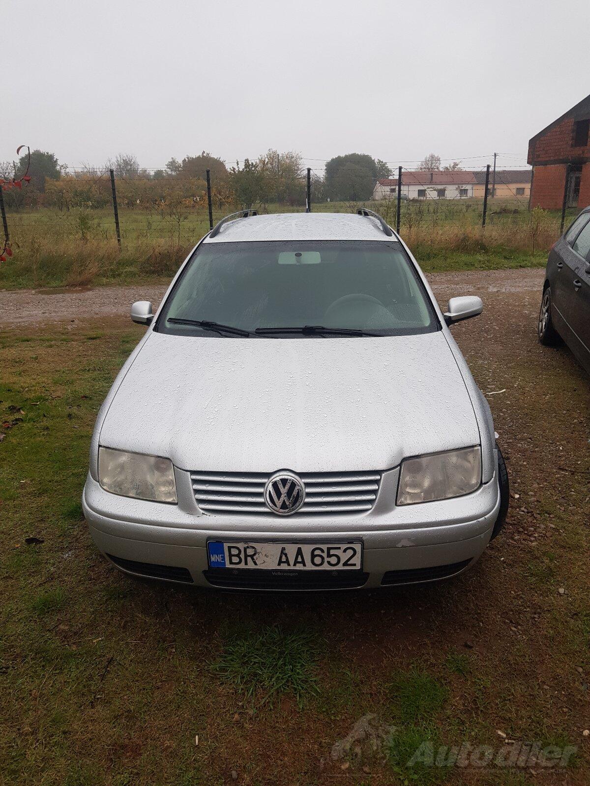 Volkswagen - Bora - Cijena 1700 € - Crna Gora Podgorica Golubovci ...