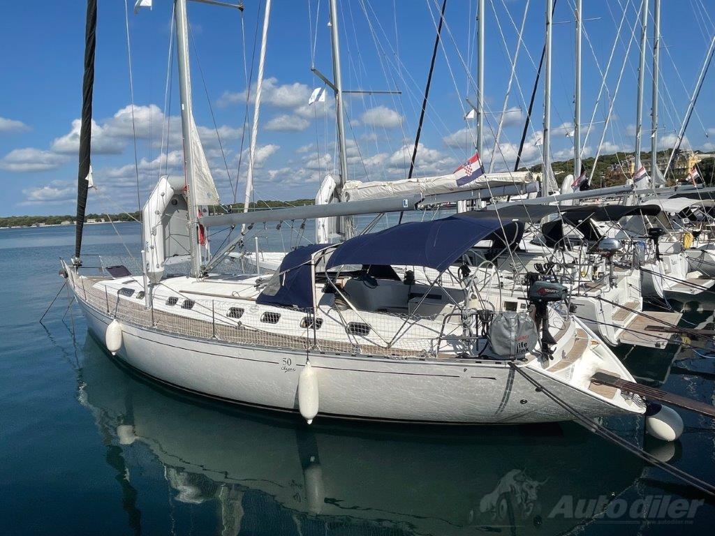 Dufour - 50 - Cijena 95000 € - Crna Gora Tivat Donja Lastva Plovila ...