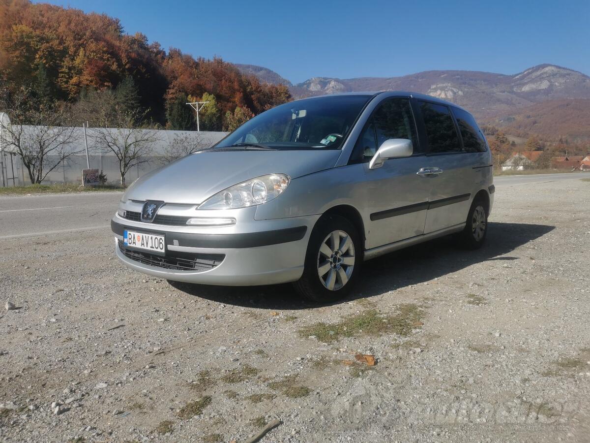 Peugeot - 807 - 2.0 HDI - Cijena 2600 € - Crna Gora Berane Vinicka ...