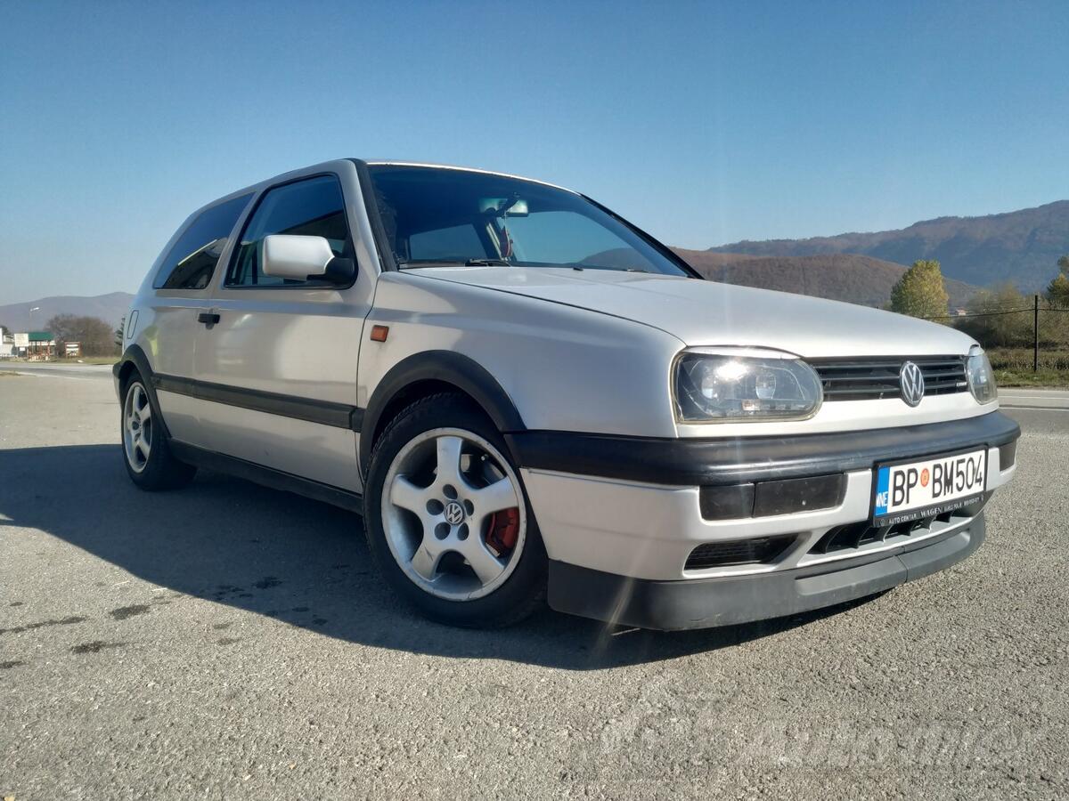 Volkswagen - Golf 3 - GTI - Cijena 1150 € - Crna Gora Berane Buče ...