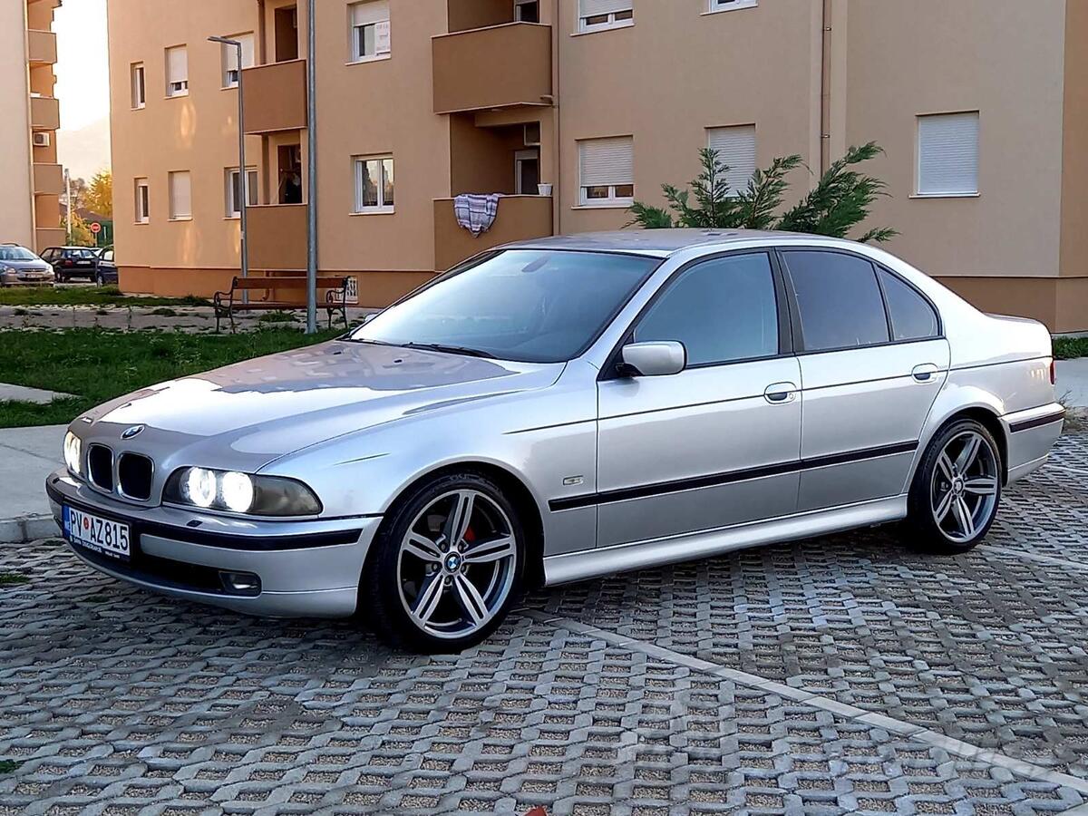 BMW - 525 - TDS - Cijena 2199 € - Crna Gora Nikšić Brezovik Automobili | AutoDiler