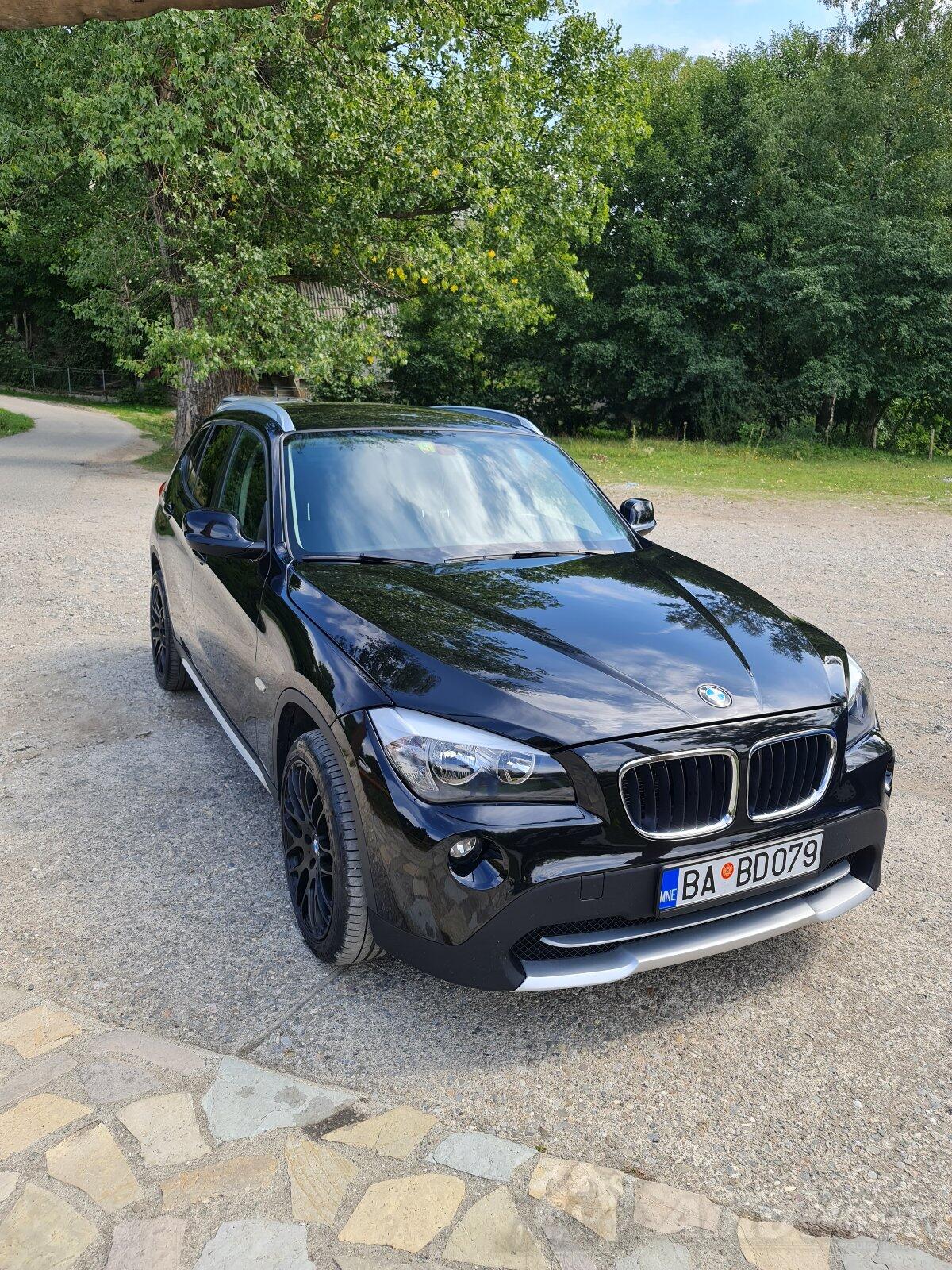 BMW - X1 - 1.8d Xdrive - Cijena 11300 € - Crna Gora Budva Bečići ...