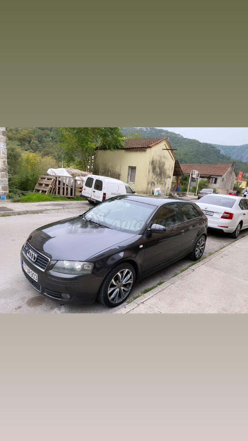 Audi - A3 - 2.0 - Cijena 4000 € - Crna Gora Cetinje Cetinje (uži dio ...