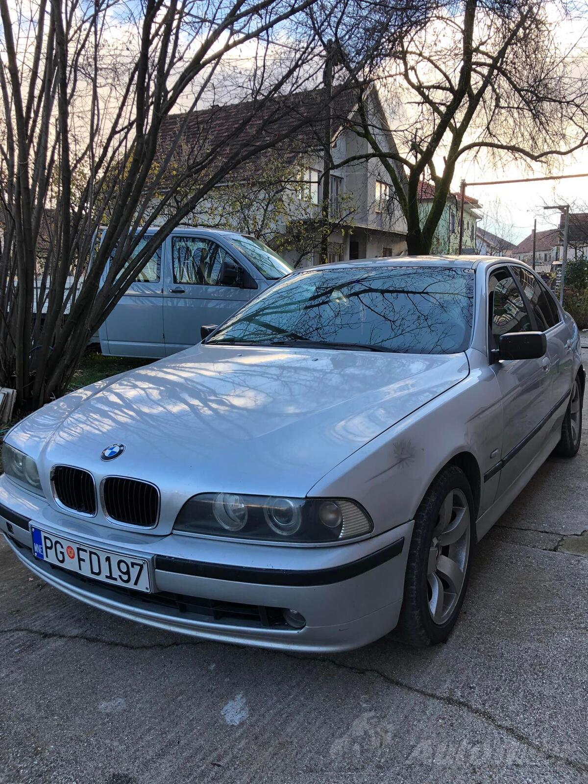 BMW - 525 - TDS - Cijena 1600 € - Crna Gora Nikšić Nikšić (uži dio) Automobili | AutoDiler