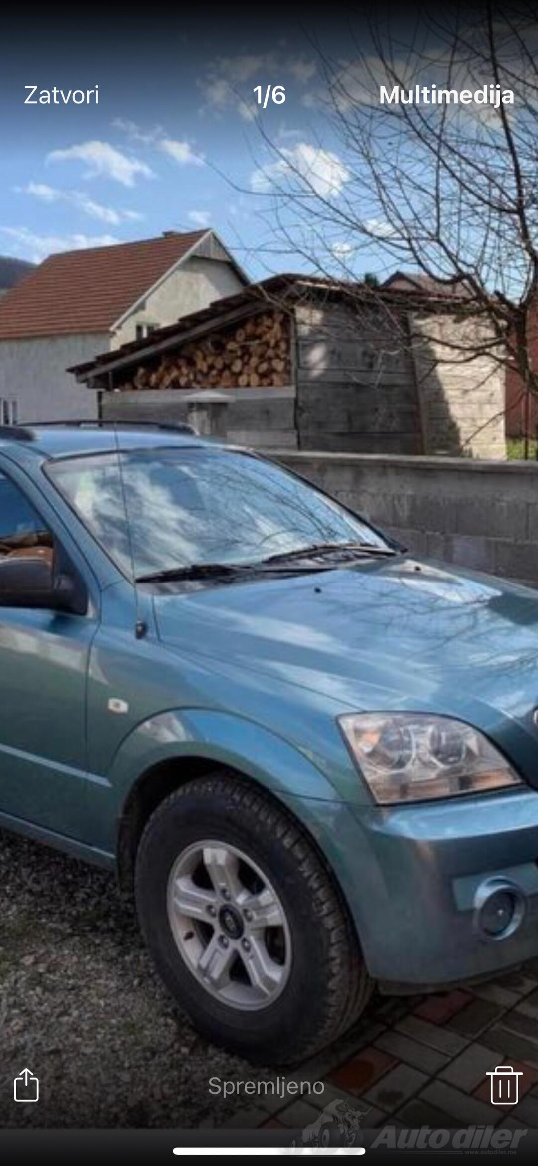 Kia - Sorento - 2.5 - Cijena 3800 € - Crna Gora Bijelo Polje Bijelo Polje (uži dio) Automobili ...