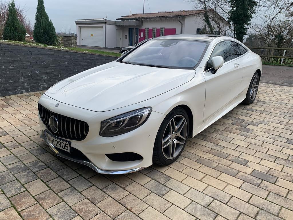 Mercedes Benz - S 500 - s 500 cupe amg - Cijena 74000 € - Crna Gora Bar ...
