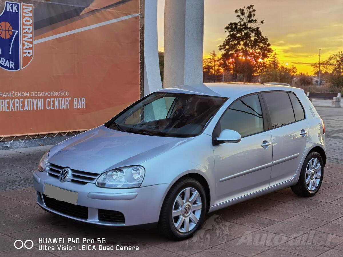 Golf 5 Goal