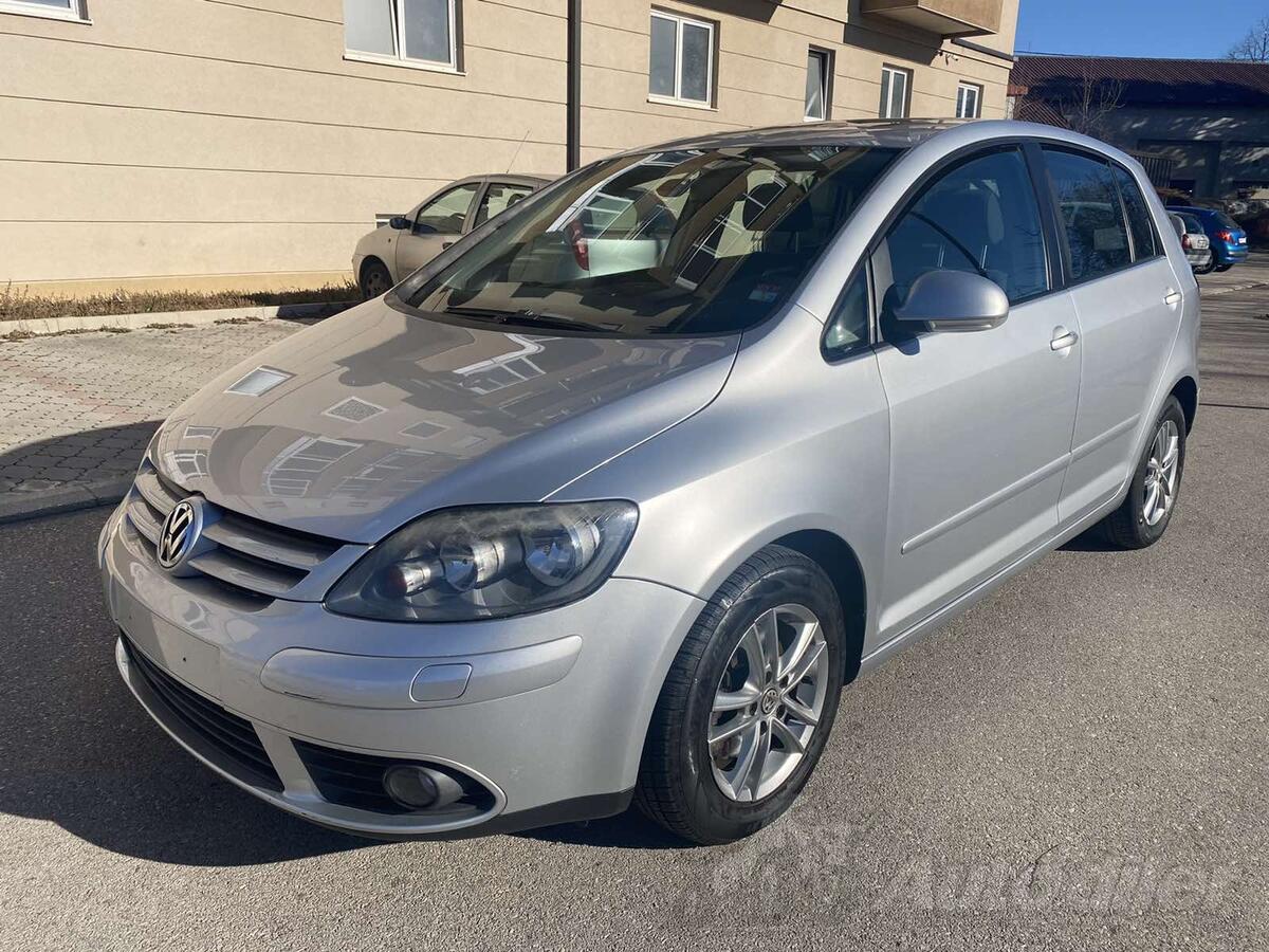 Volkswagen - Golf Plus - GOLF V PLUS 1,9 TDI - Cijena 4200 € - Crna ...