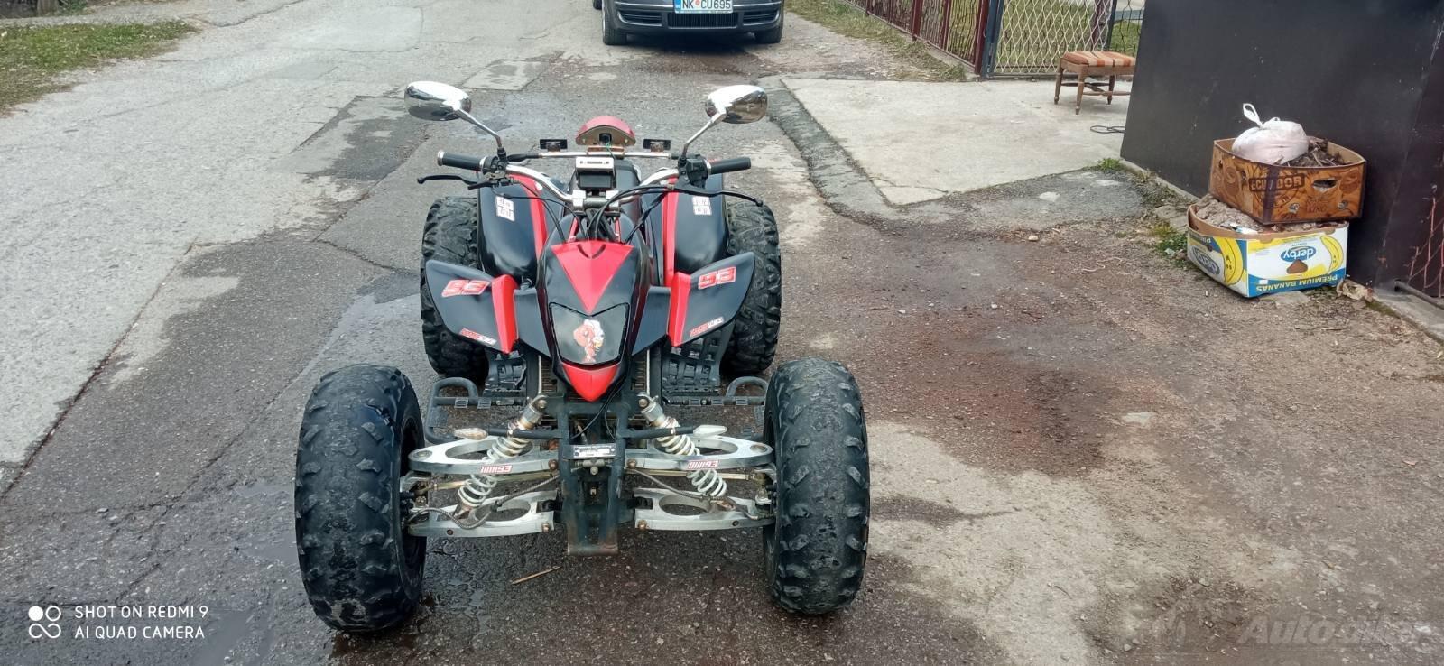 Jinling - atv - Cijena 1200 € - Crna Gora Andrijevica > Okolina grada ...