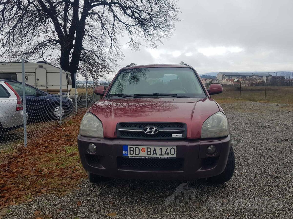Hyundai - Tucson - 2.0crdi - Cijena 5500 € - Crna Gora Podgorica ...