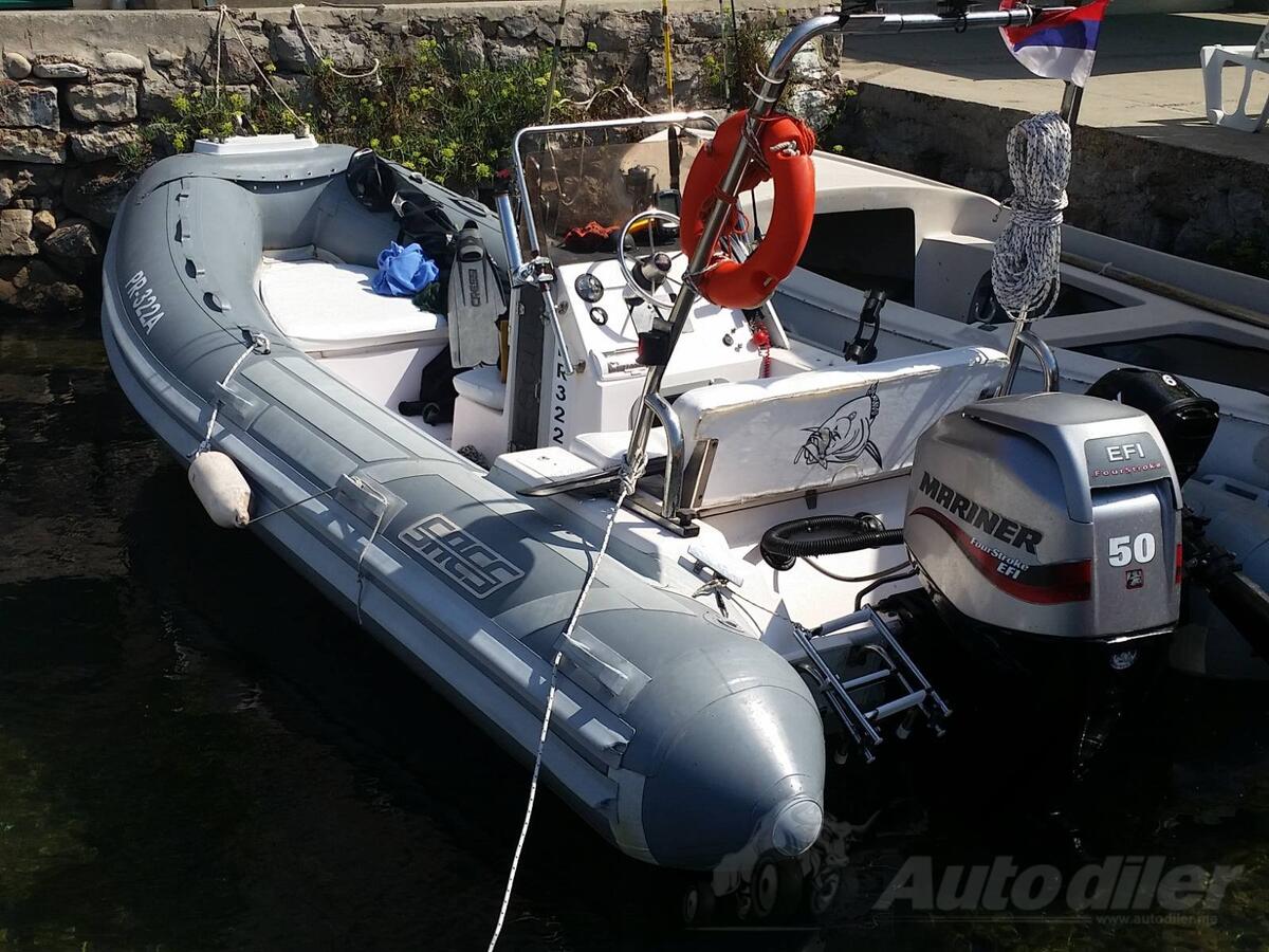 Sessa marine - sacs 475 - Cijena 7000 € - Crna Gora Podgorica Podgorica (uži dio) Plovila ...
