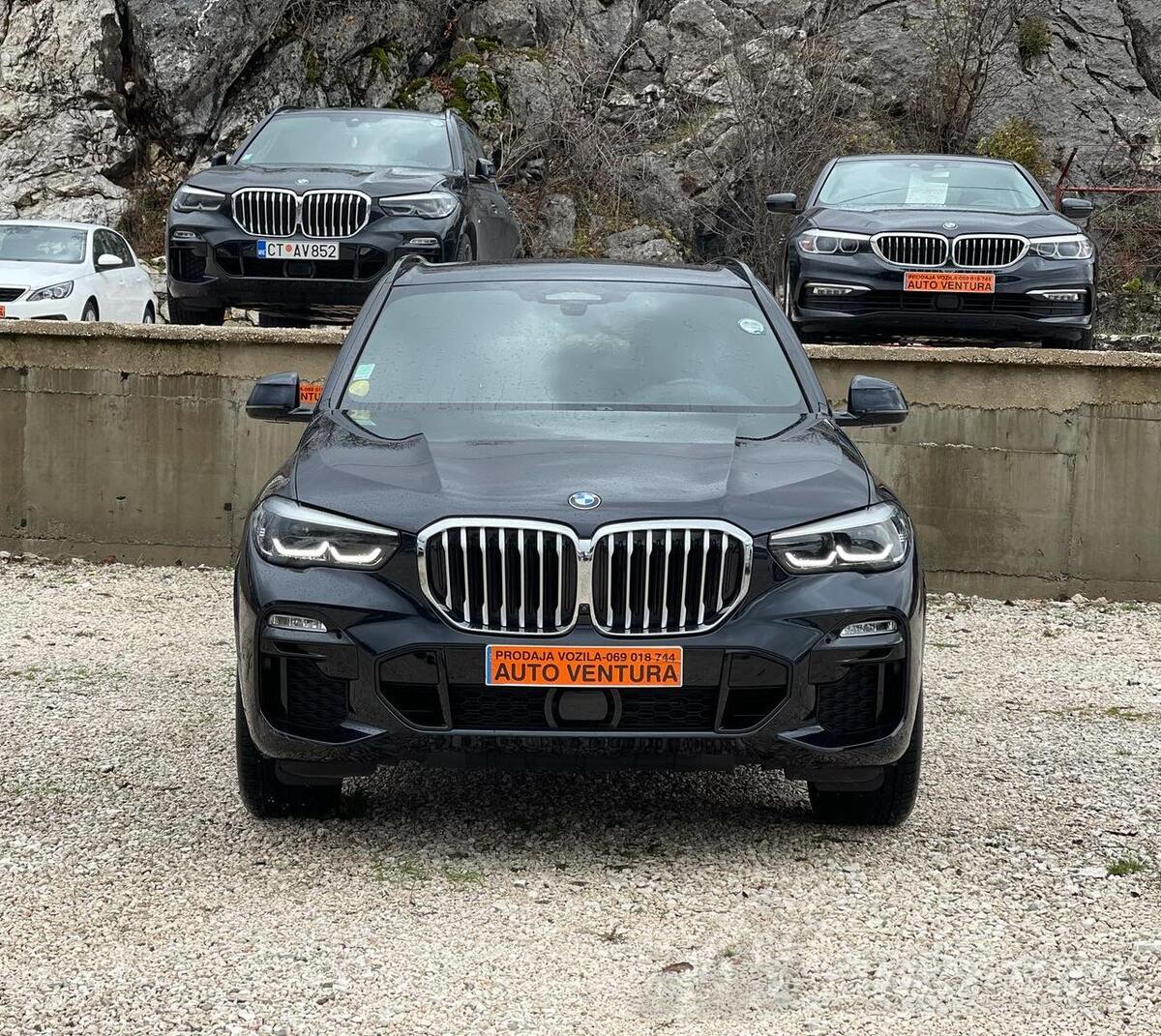 BMW - X5 - M-PAKET - Cijena 73950 € - Crna Gora Cetinje > Okolina grada Automobili | AutoDiler