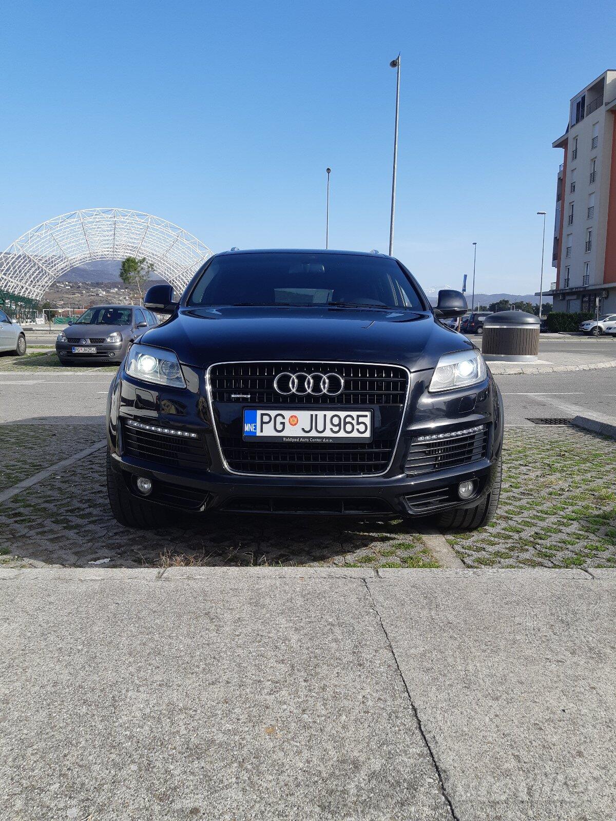 Audi - Q7 - 3.0 tdi - Cijena 12000 € - Crna Gora Podgorica > Okolina ...
