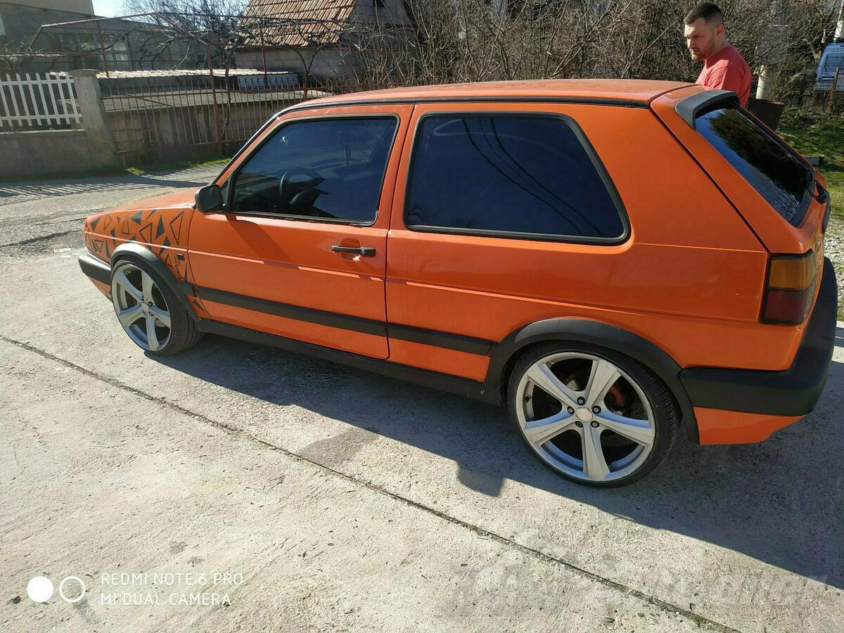 Volkswagen - Golf 2 - gti - Cijena 1850 € - Crna Gora Danilovgrad Spuž ...