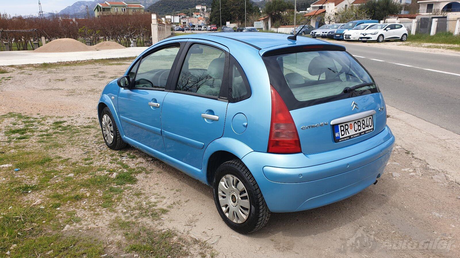 Citroen - C3 - 1.6 - Cijena 1599 € - Crna Gora Bar Stari Bar Automobili ...
