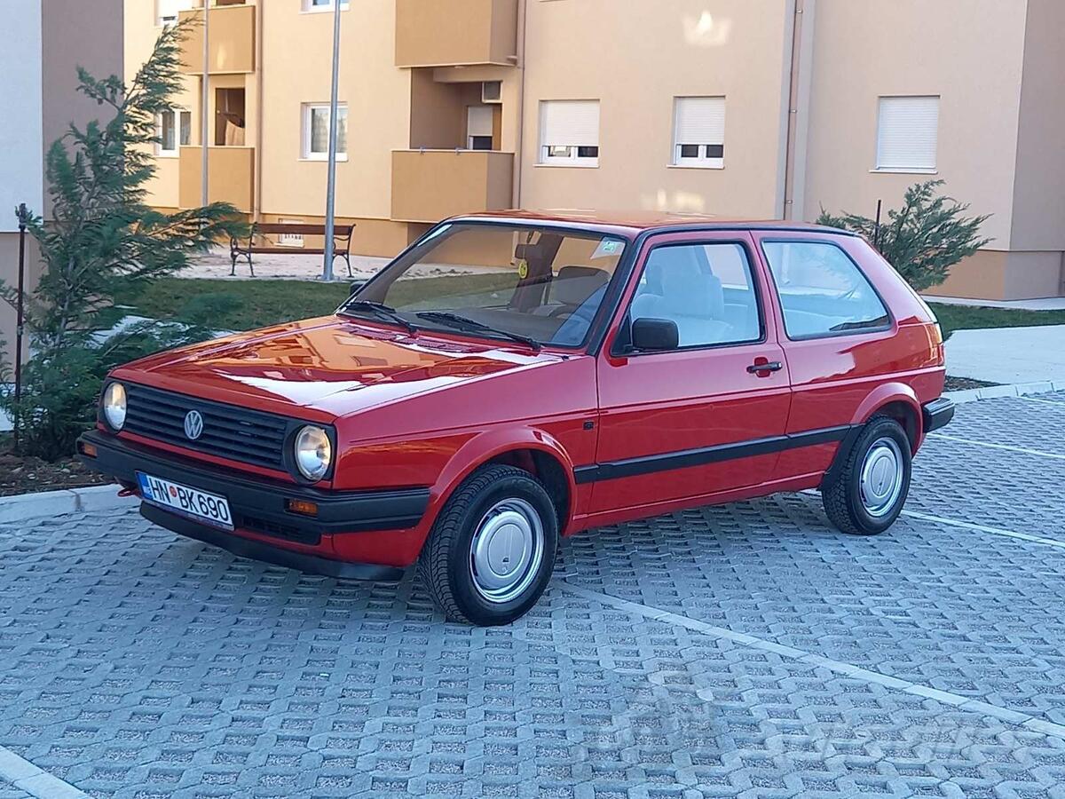 Volkswagen - Golf 2 - TD - Cijena 1249 € - Crna Gora Nikšić > Okolina ...