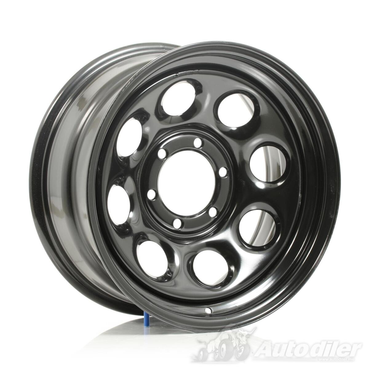 Ostalo - Felge 16X8 6X139,7 CB110 ET-30 SOFT PATROL PAJERO TERANO ...