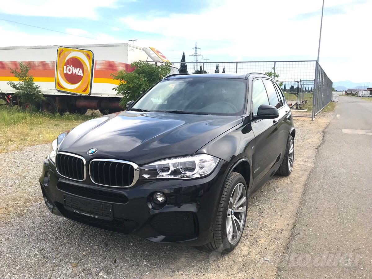 BMW - X5 - 3.0 xd M-paket - Cijena 49000 € - Crna Gora Podgorica Podgorica (uži dio) Automobili ...