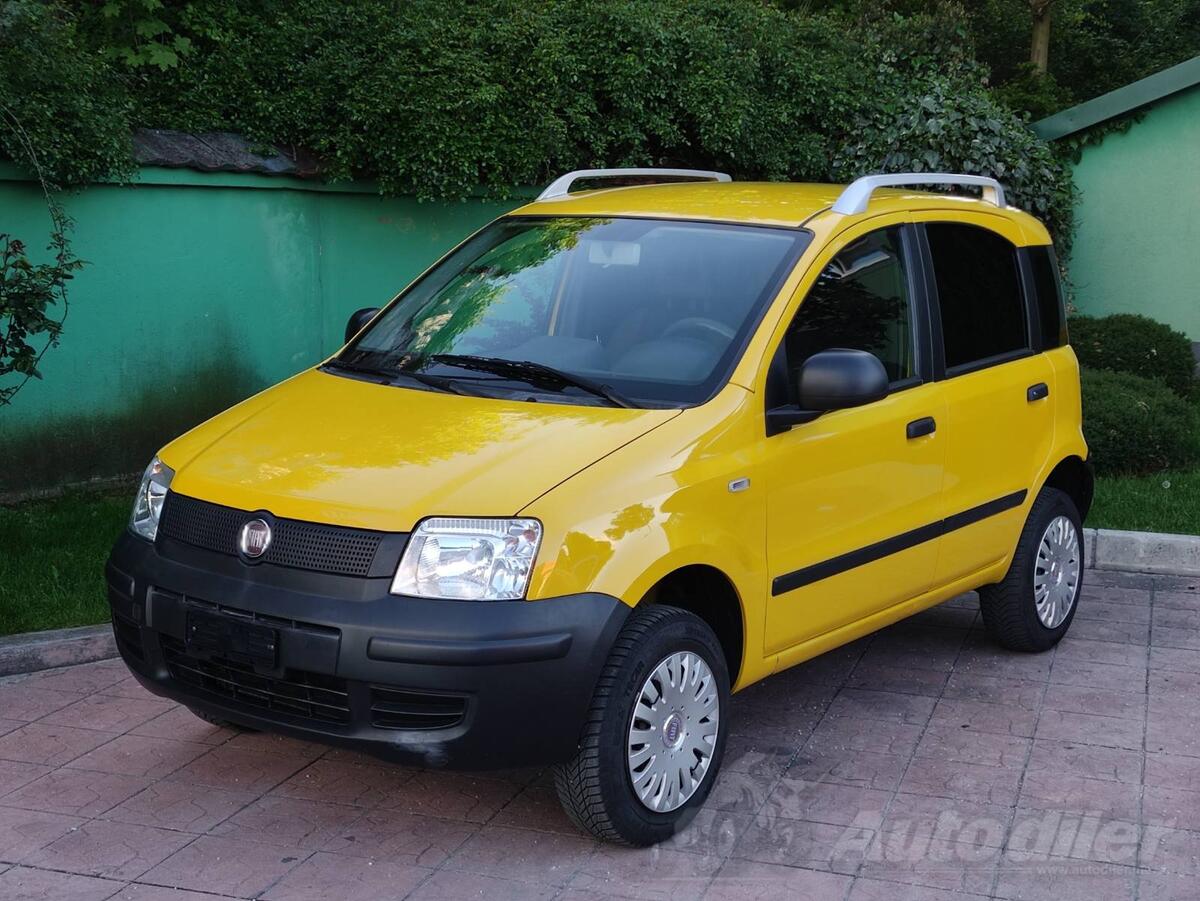 Fiat - Panda - 4x4 - Cijena 3450 € - Crna Gora Nikšić Nikšić (uži dio ...