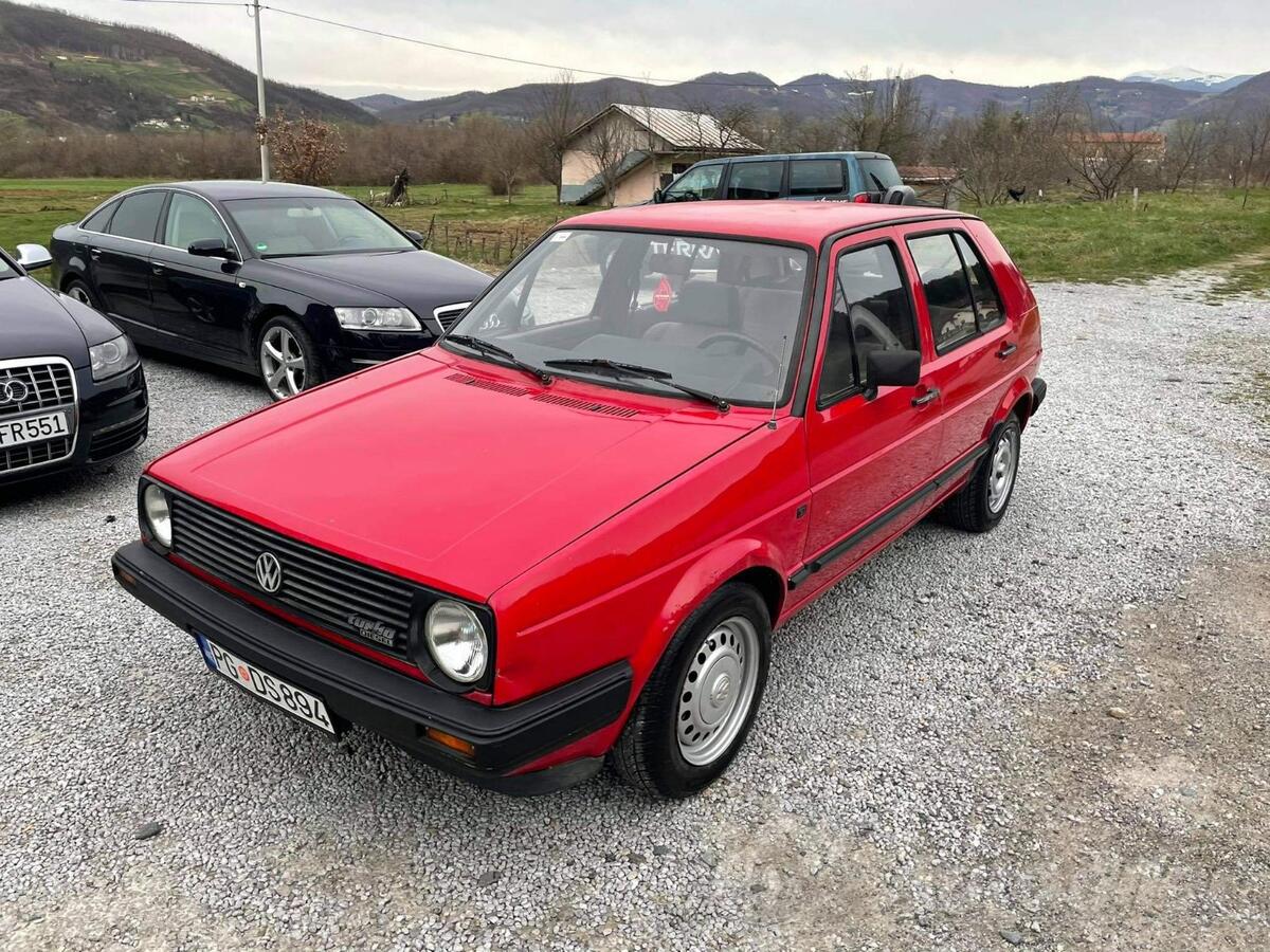 Volkswagen - Golf 2 - 1.6TD - Cijena 850 € - Crna Gora Bijelo Polje ...