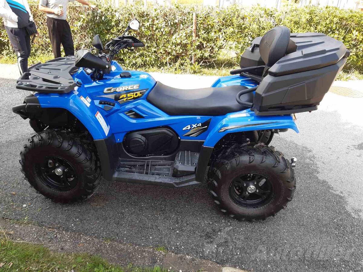 CF Moto - 450L - Cijena 4600 € - Crna Gora Budva Bečići ATV Quad ...