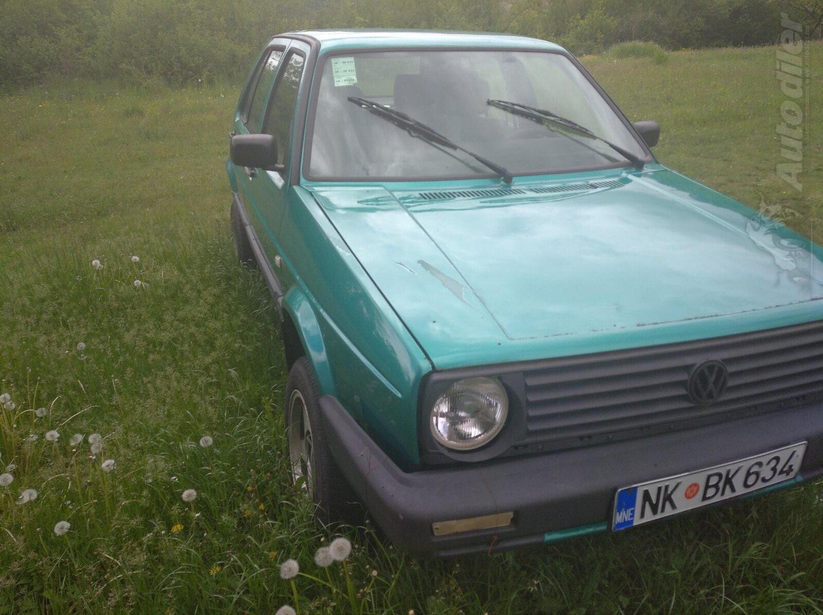 Volkswagen - Golf 2 - 1.9 TDI - Cijena 1500 € - Crna Gora Nikšić ...