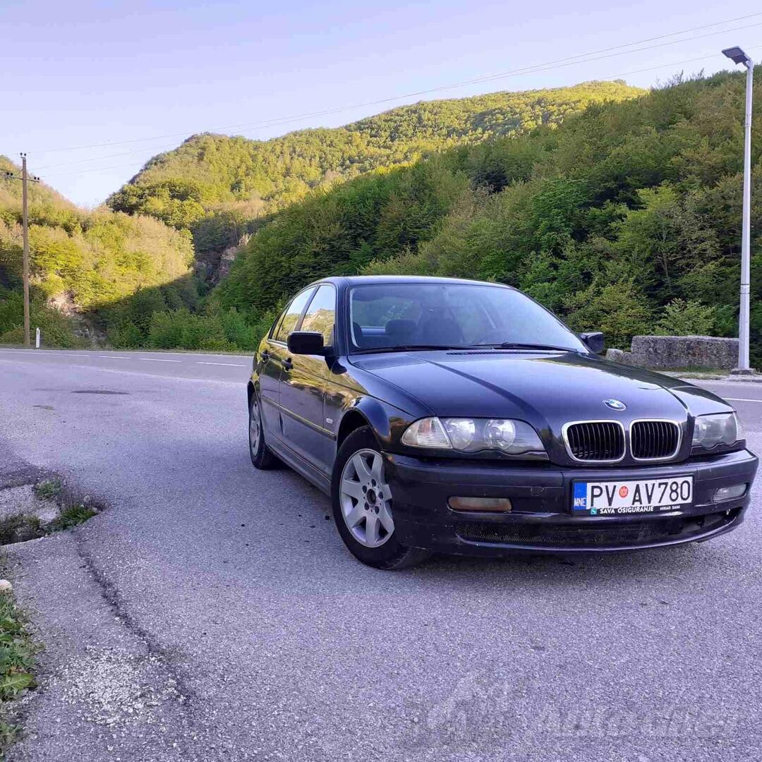 BMW - 320 - 320d - Cijena 2300 € - Crna Gora Šavnik Šavnik (uži dio ...