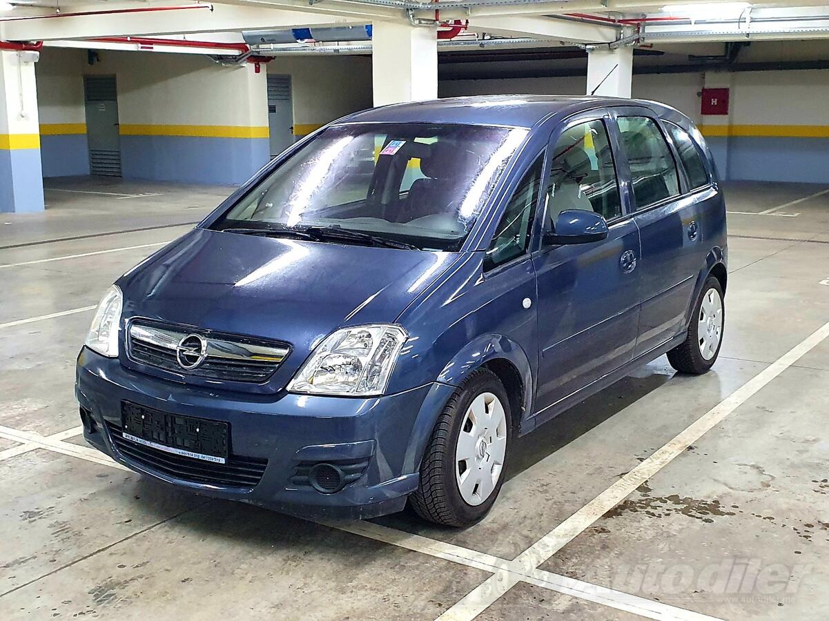 Opel - Meriva - 1.7 - Cijena 2000 € - Crna Gora Nikšić Nikšić (uži dio ...