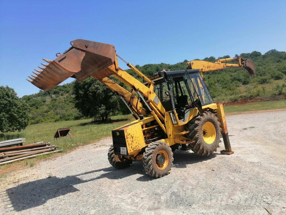 JCB - JCB CX3 - Cijena 11500 € - Crna Gora Podgorica > Okolina grada ...