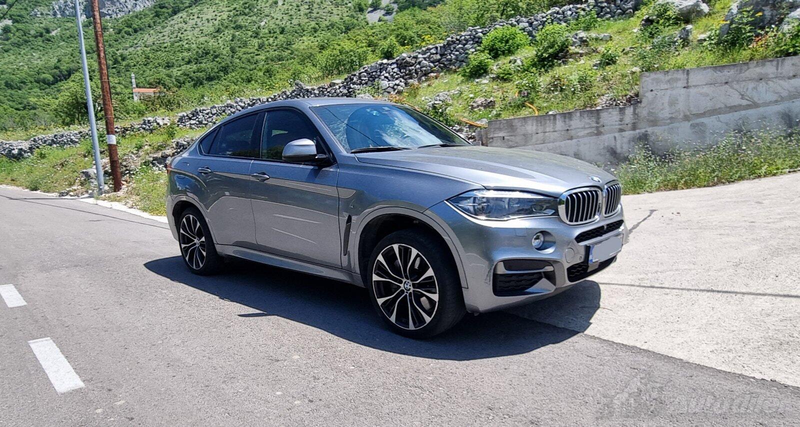 BMW - X6 M50 - 3.0d - Cijena 49000 € - Crna Gora Budva Budva (uži dio) Automobili | AutoDiler