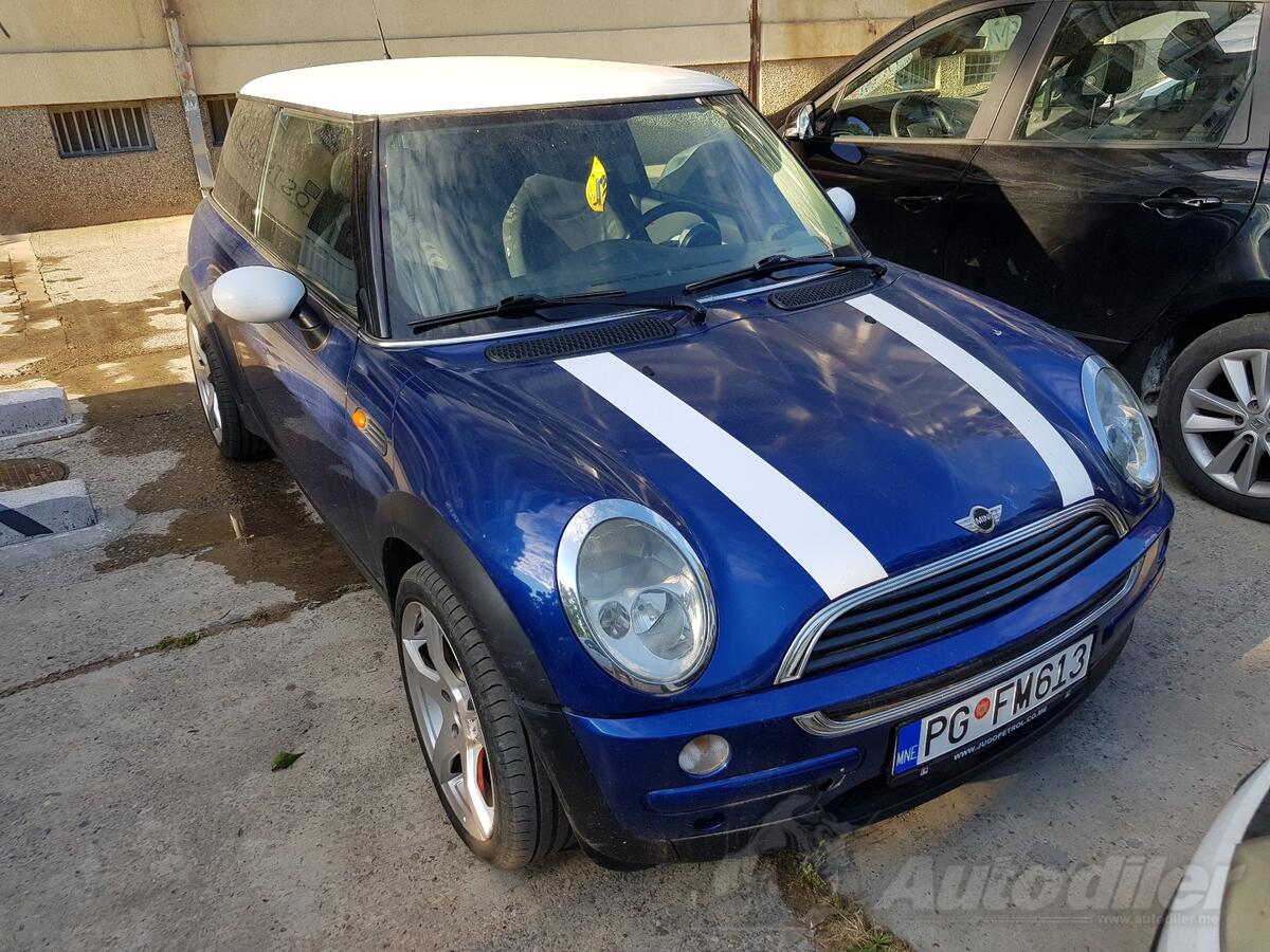 Mini - One - 1.6 - Cijena 2650 € - Crna Gora Podgorica Podgorica (uži ...