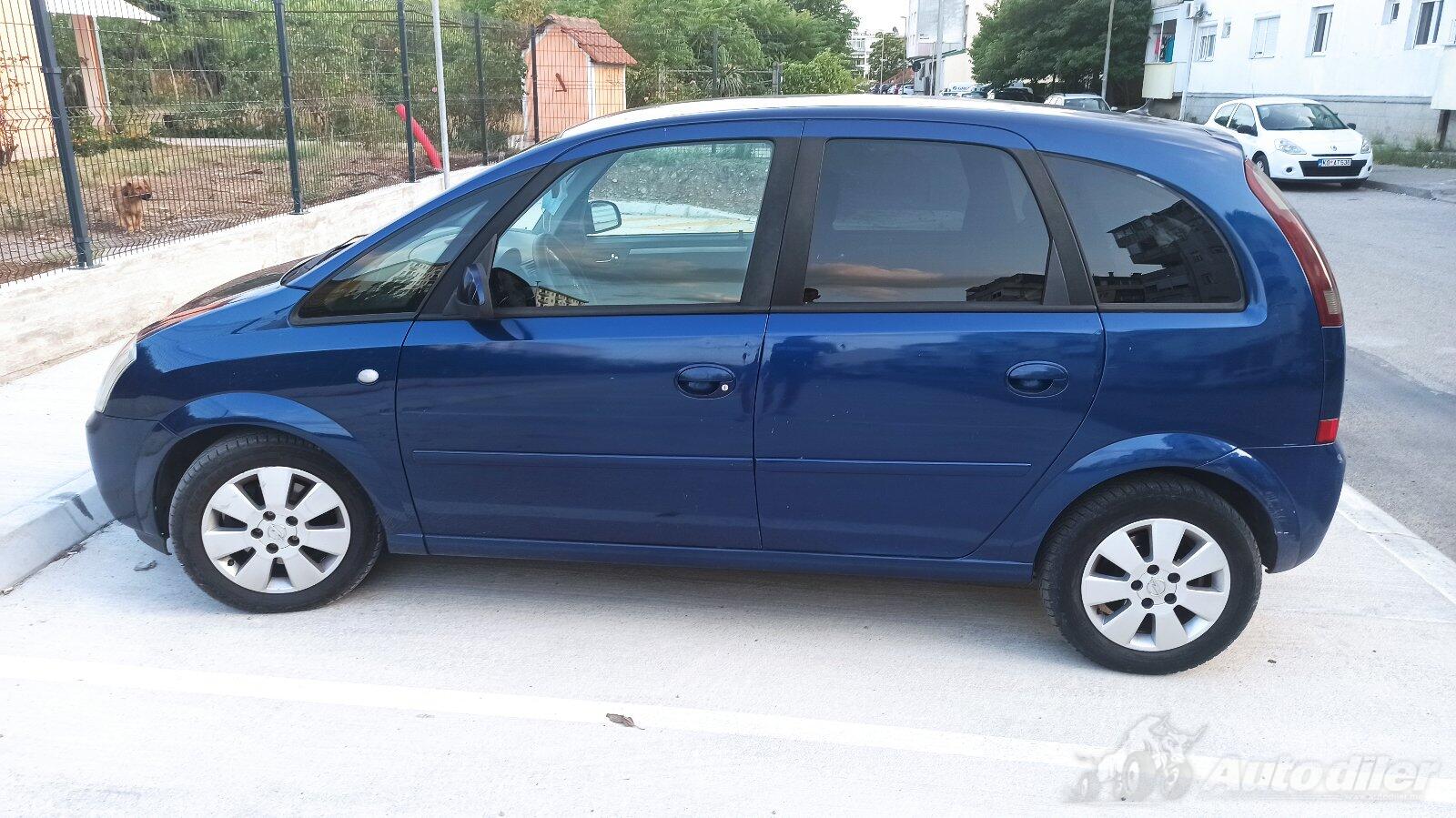 Opel - Meriva - 1.7 CDTI - Cijena 1400 € - Crna Gora Podgorica ...