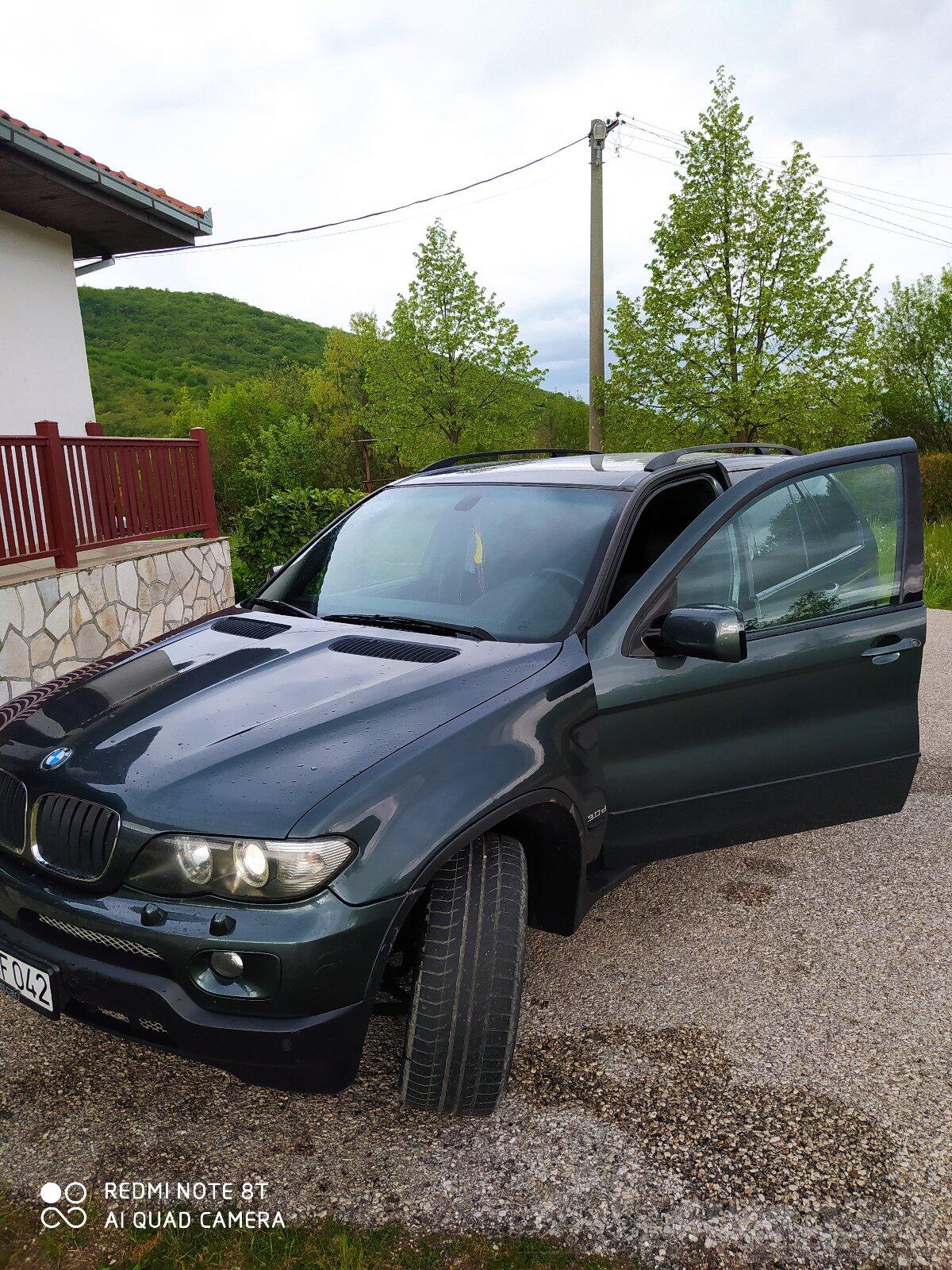 BMW - X5 - 3.0d - Cijena 6300 € - Crna Gora Nikšić > Okolina grada Automobili | AutoDiler