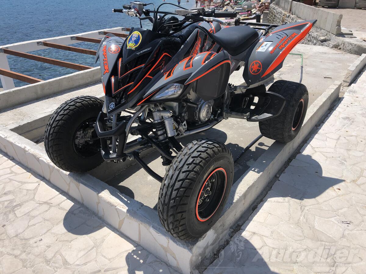 Yamaha - RAPTOR 700se - Cijena 7000 € - Crna Gora Herceg Novi Igalo ATV ...