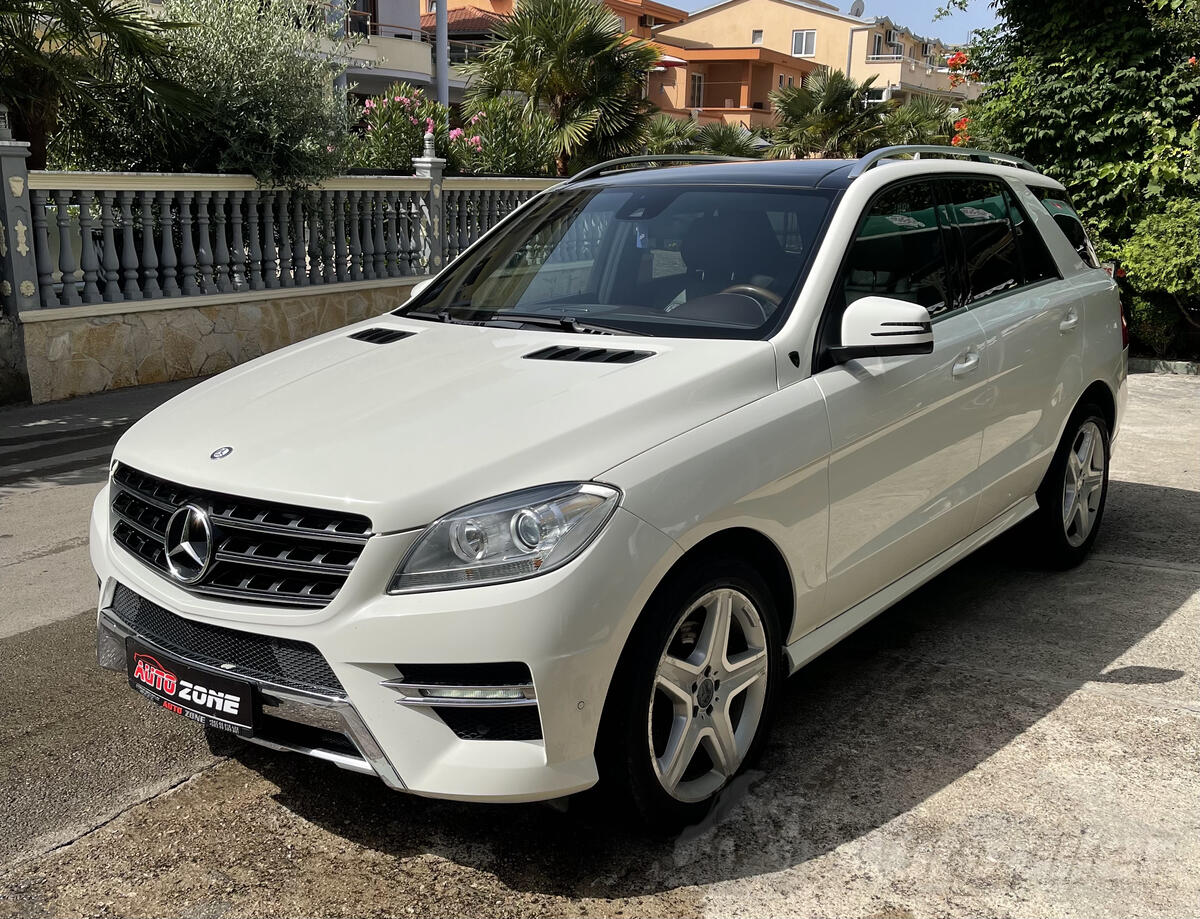 Mercedes Benz - ML 250 - ML250 - Cijena 19900 € - Crna Gora Ulcinj ...