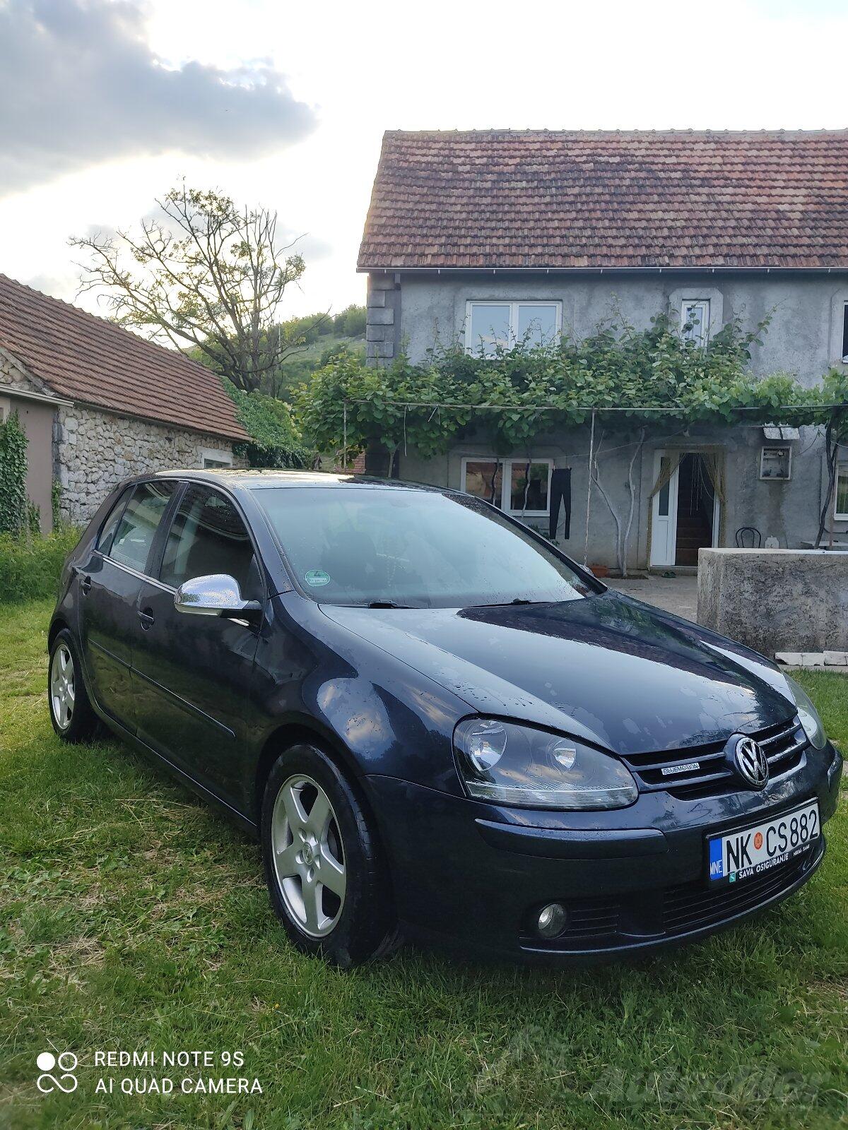 Volkswagen - Golf 5 - 1.9 - Cijena 4350 € - Crna Gora Nikšić > Okolina ...
