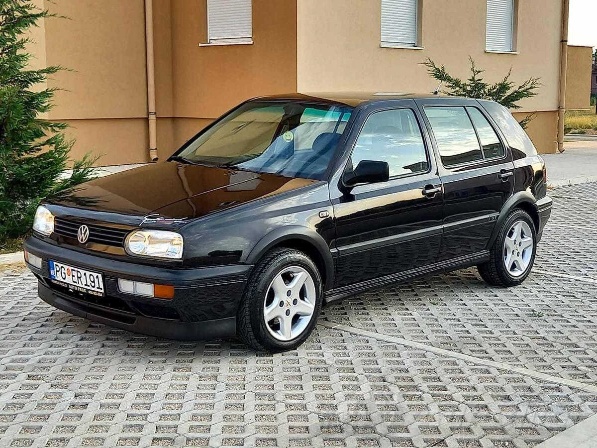 Volkswagen - Golf 3 - GT TDI - Cijena 1899 € - Crna Gora Nikšić Nikšić ...