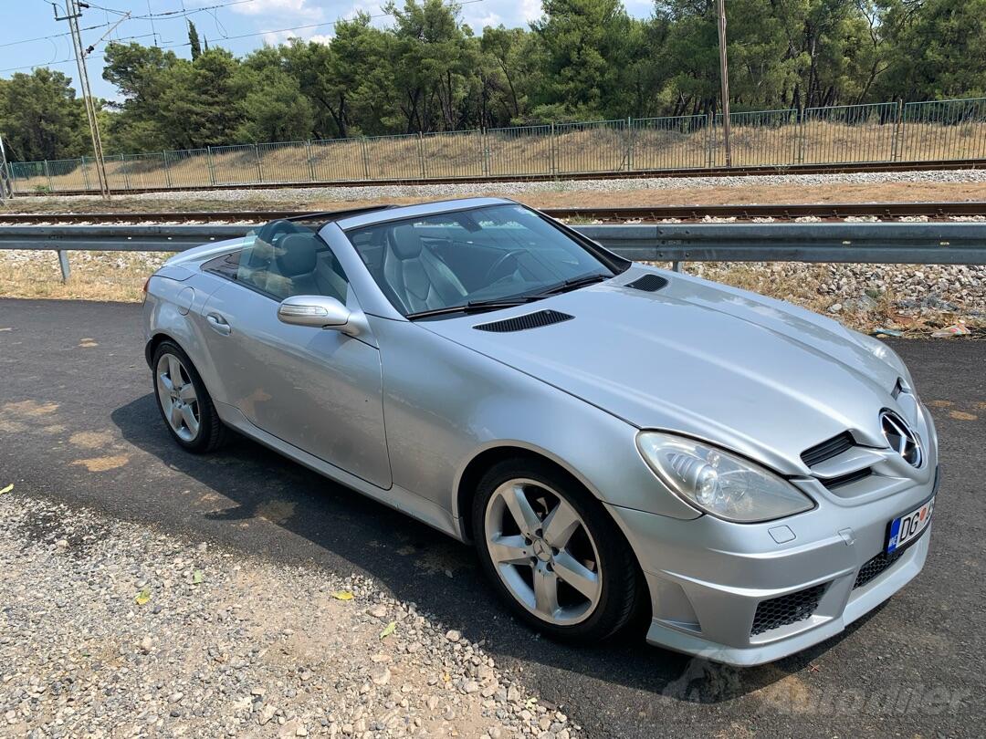 Mercedes Benz - SLK 200 - R171 HITNO - Cijena 7500 € - Crna Gora ...