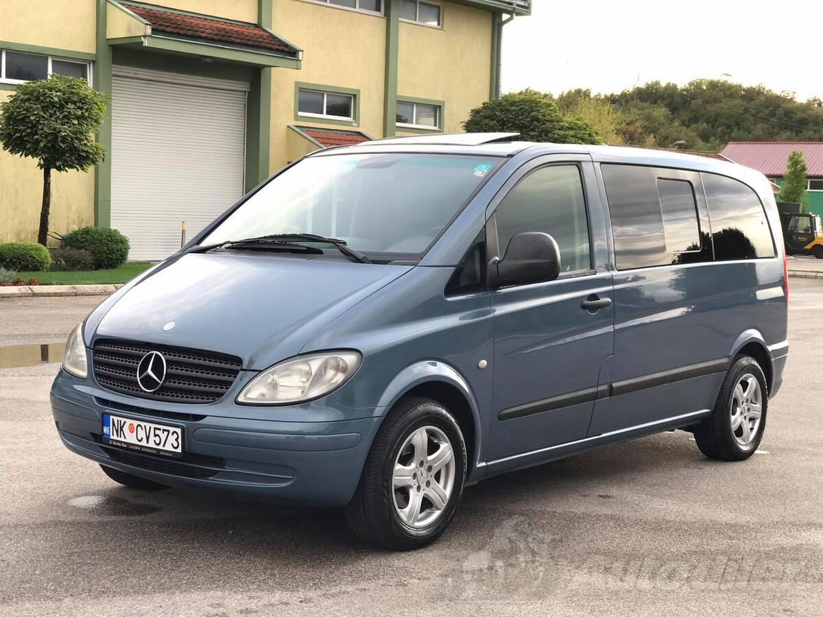 Mercedes Benz - vito 115 cdi - Cijena 6100 € - Crna Gora Nikšić ...
